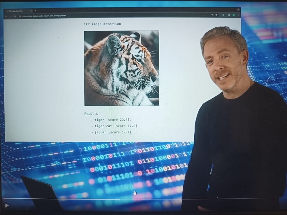 Breaking news: AI has successfully run on $ICP . ICP Foundat | Icpfans ...