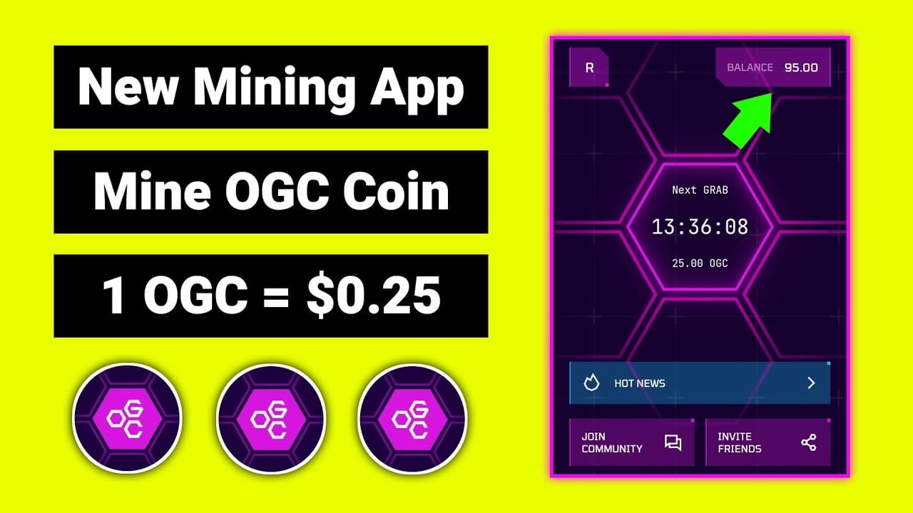 OGC coin will be downloaded soon and will be priced between ...
