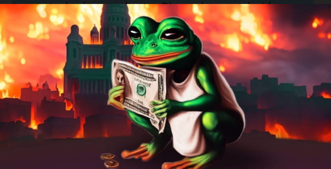 🚨urgent Update From Pepe 🐸📉 Caution Fellow Investors 📢 Pinki1 On Binance Square