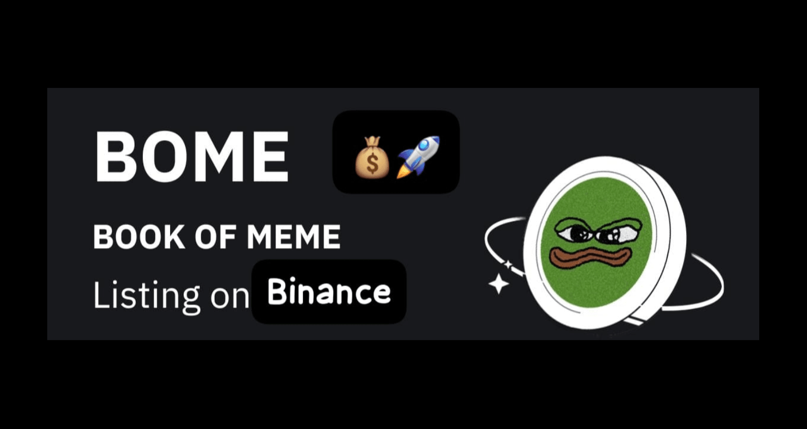 💡Binance Will List BOOK OF MEME ($BOME )💡 🔴Expect VOLATI | CryptoVenom ...