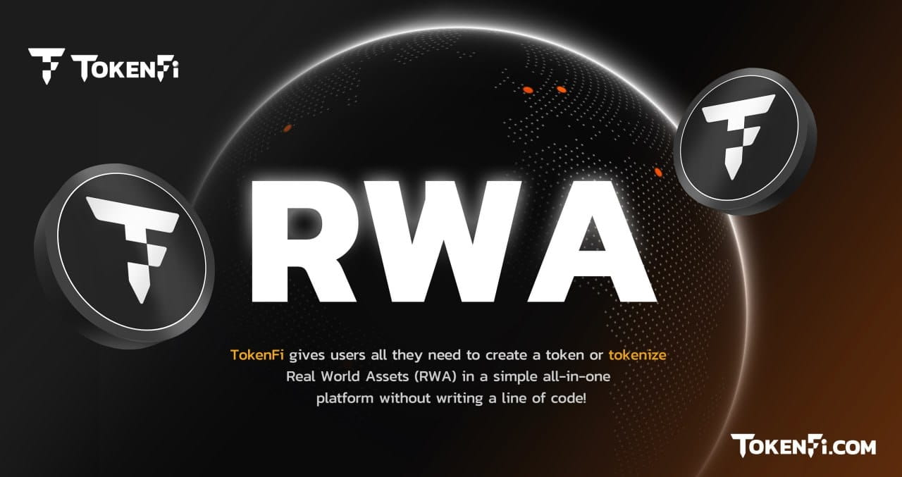 𝗧𝗢𝗞𝗘𝗡𝗜𝗭𝗘 𝗬𝗢𝗨𝗥 𝗪𝗢𝗥𝗟𝗗 ⚡ TokenFi is an innov | Gb_so14 on Binance Square