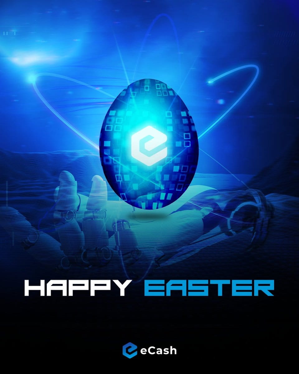 Happy #Easter! 🌷🐰 Wishing everyone joy and prosperity on t | eCash on Binance Square