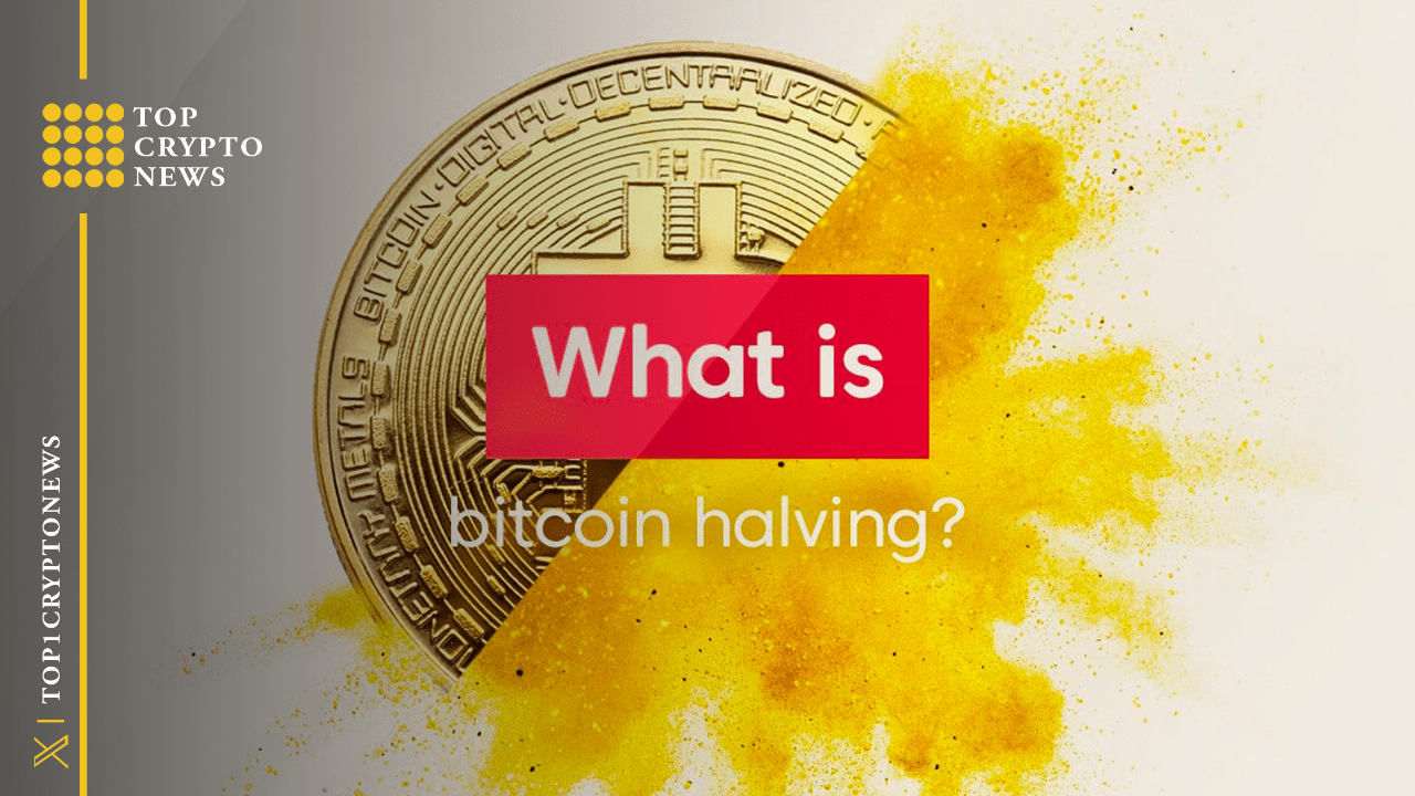 Guide on Bitcoin Halving and why it matters !! | TopCryptoNews on Binance Square