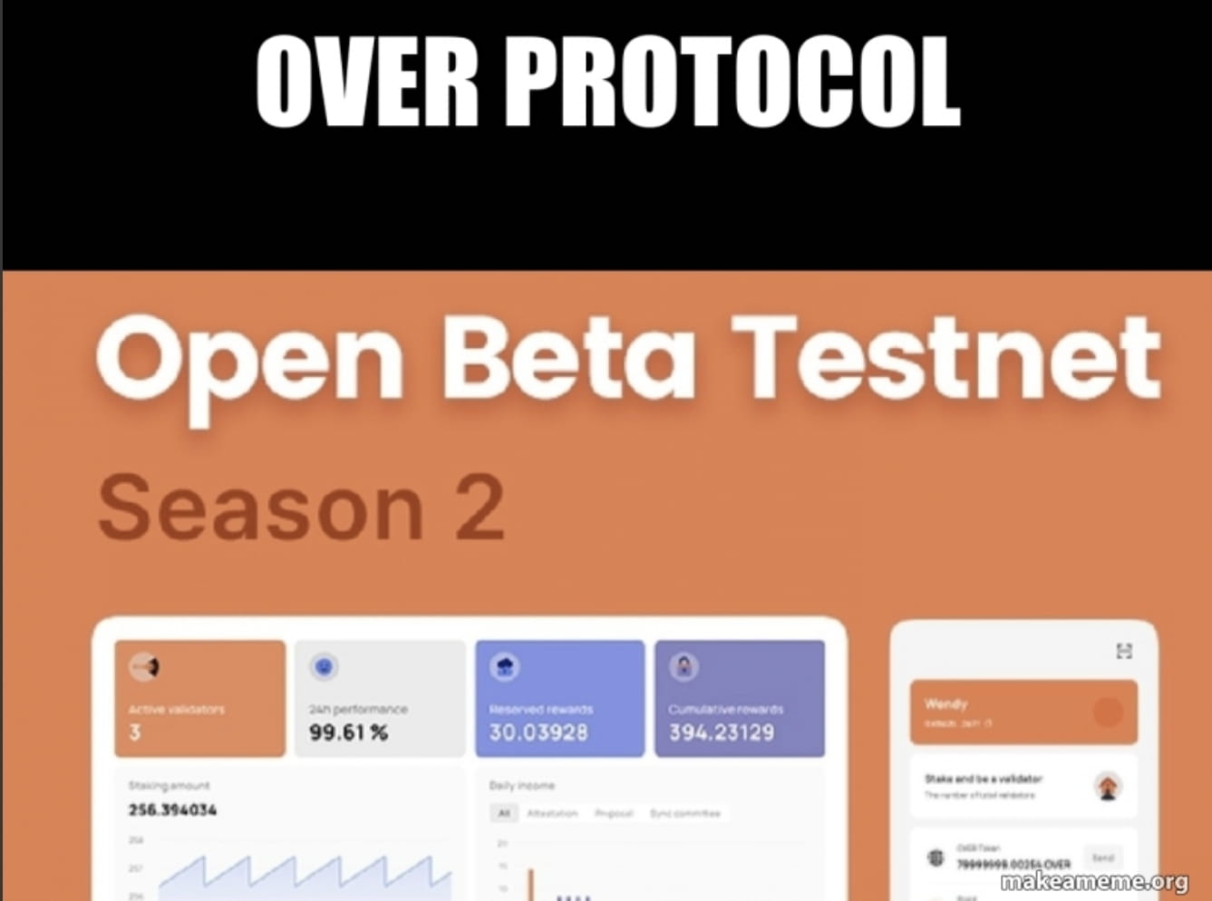 "OVER PROTOCOL OPEN BETA TESTNET" Season 02 Is Here…..😱😱 | RDV1970 on ...