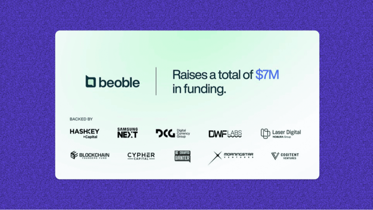 Beoble just announced their $BBL token launch on Bybit & Kucoin ...