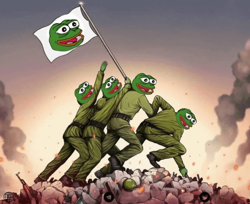 You Sell You Lose, We Hold We Win #PEPE $PEPE HOLD is T | Leo Roque on ...