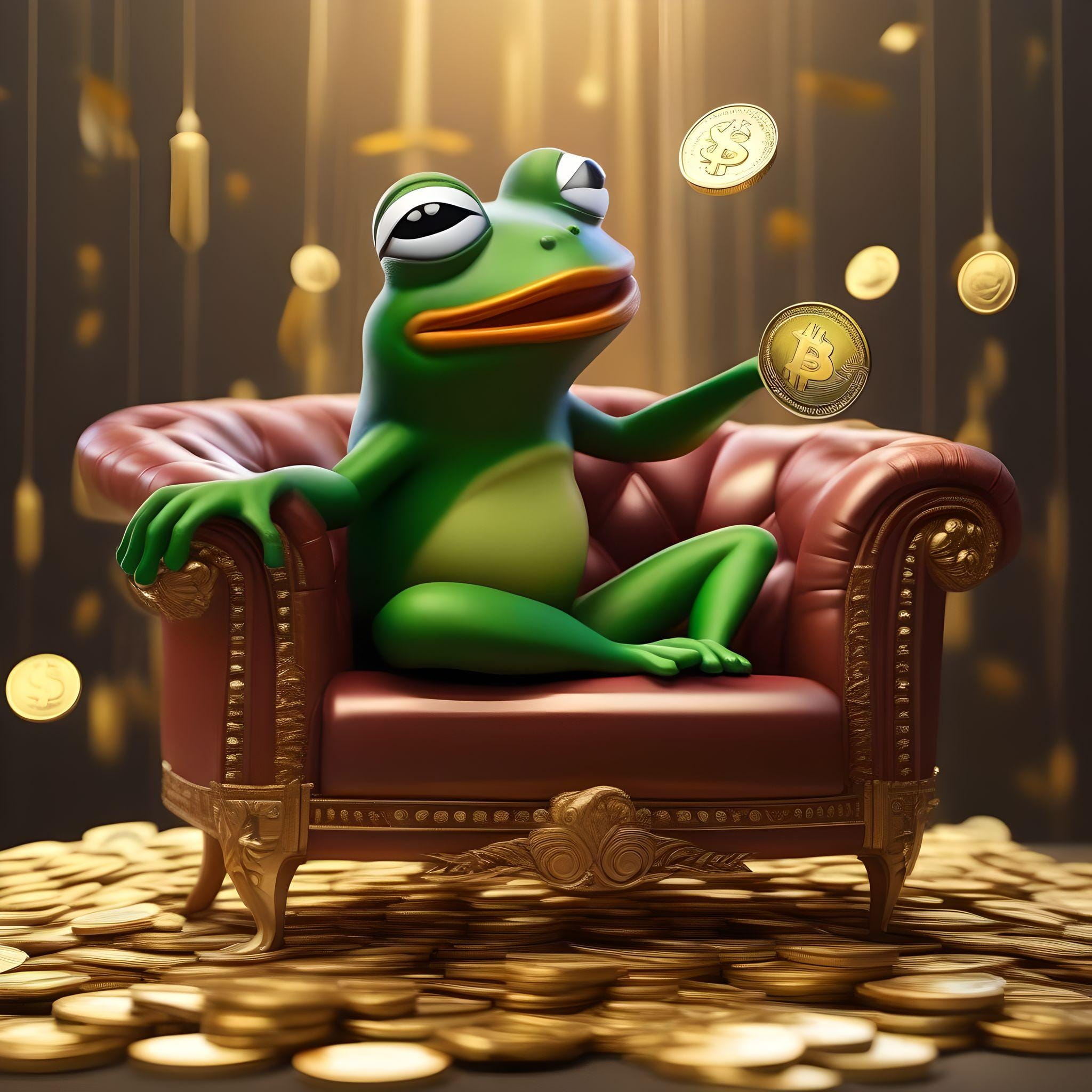 $PEPE The price of the PEPE token is poised for an upward tr | Square ...