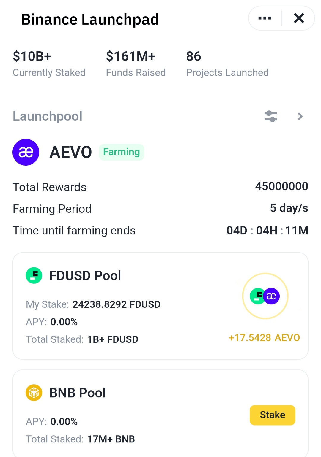 Unlocking the Future: AEVO (AEVO) Launches on Binance Launchpool! | Trading Heights on Binance ...