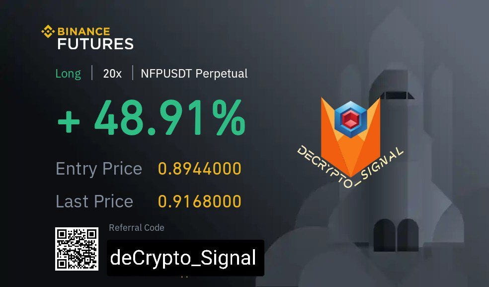 Still active signal 🎯🎯🎯 ⚡️⚡NFP/USDT LONG ⚡️⚡️ 💫Leverag | Altcoin Crypto Signal on Binance Square