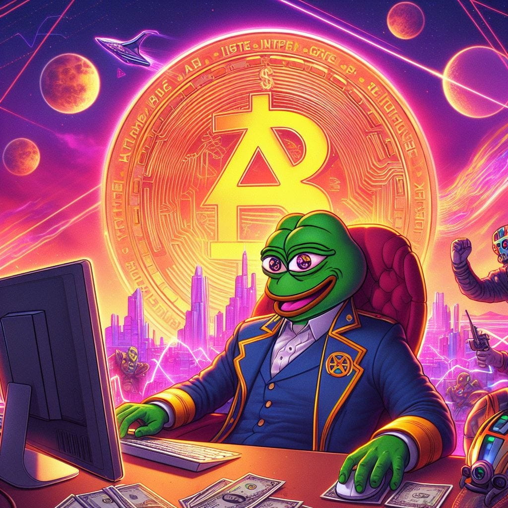 #TrendingTopic $BTC $ETH $BNB #pepe PEPE is a deflationary m | Coinaro ...