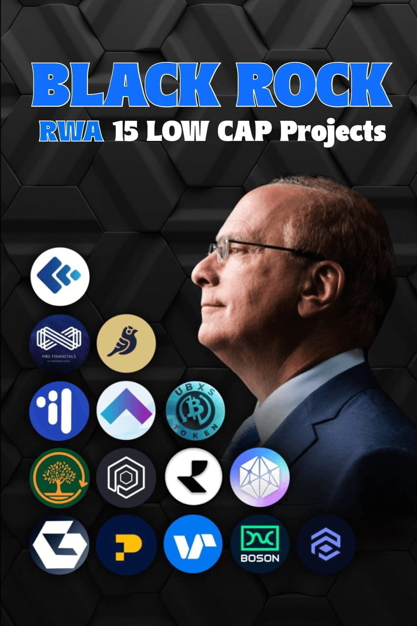 🚨🤚🚨 TOP 15 RWA project 🚨🚨🚨 Confirmed entry of | CryptoLover289 on ...