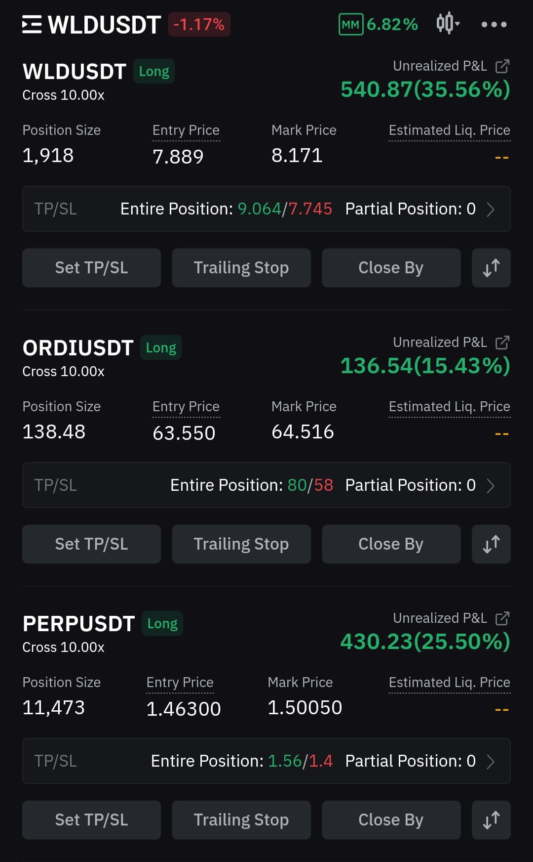 $WLD $PERP $ORDI This is beauty !!!! | AKN_Afghan on Binance Square