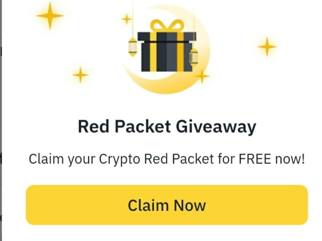 Binance Announces Special Red Packet Giveaway For All 🎇 Bi ...