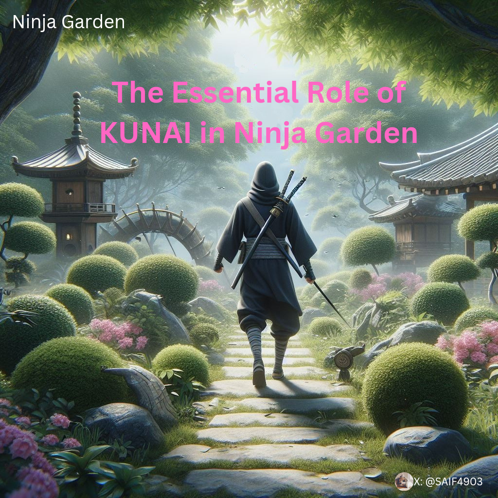 Ninja Garden, an innovative Social-Fi decentralized applicat | Saif Ur ...