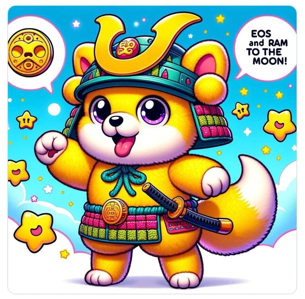 $BTC $EOS #EOS EOS RAM is the gem of the EOS public chain - | Cloud_EOS-RAM on Binance Square