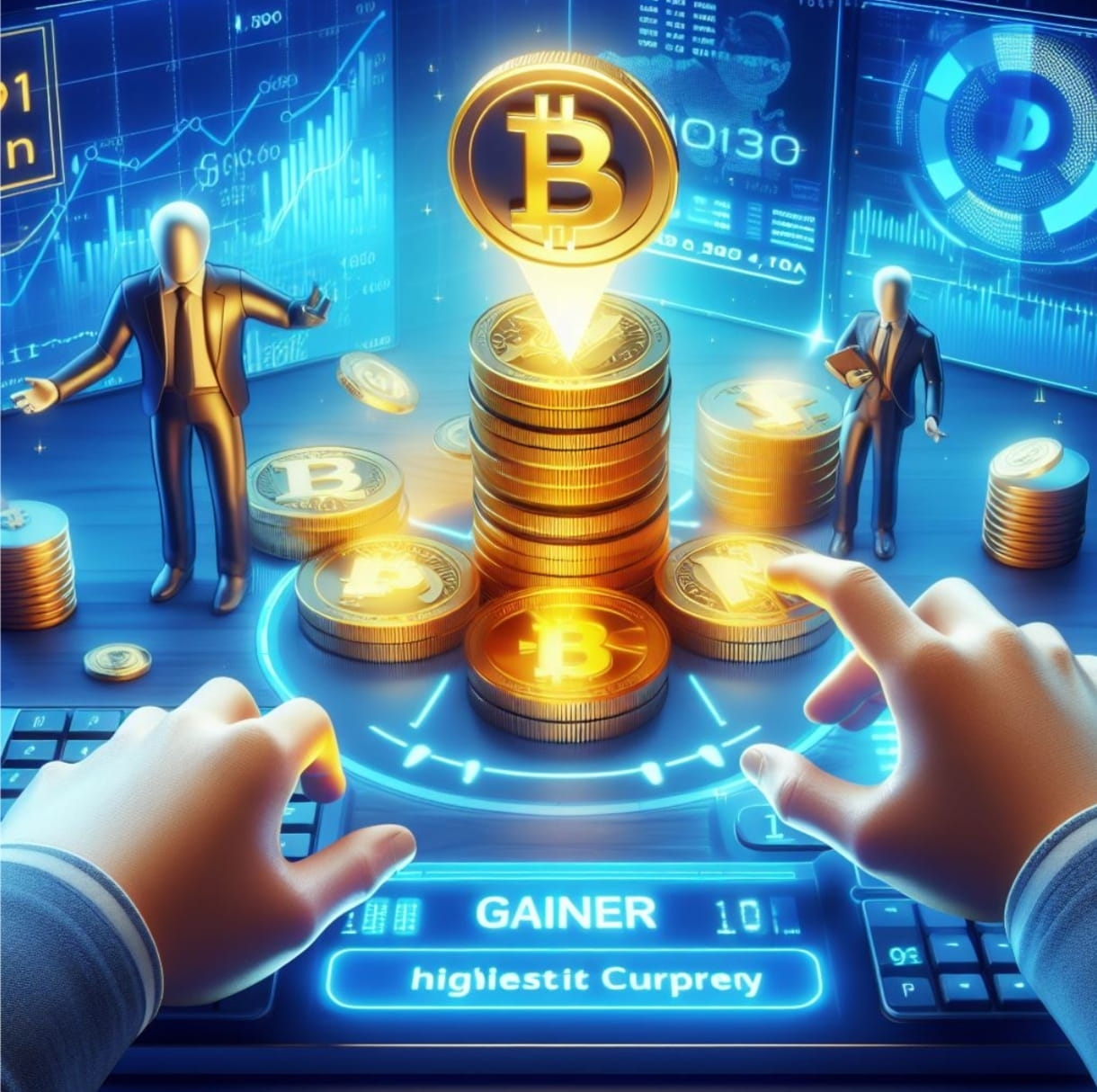 Top 10 from Top 100 Crypto Currencies that given the highest | Pudiman ...