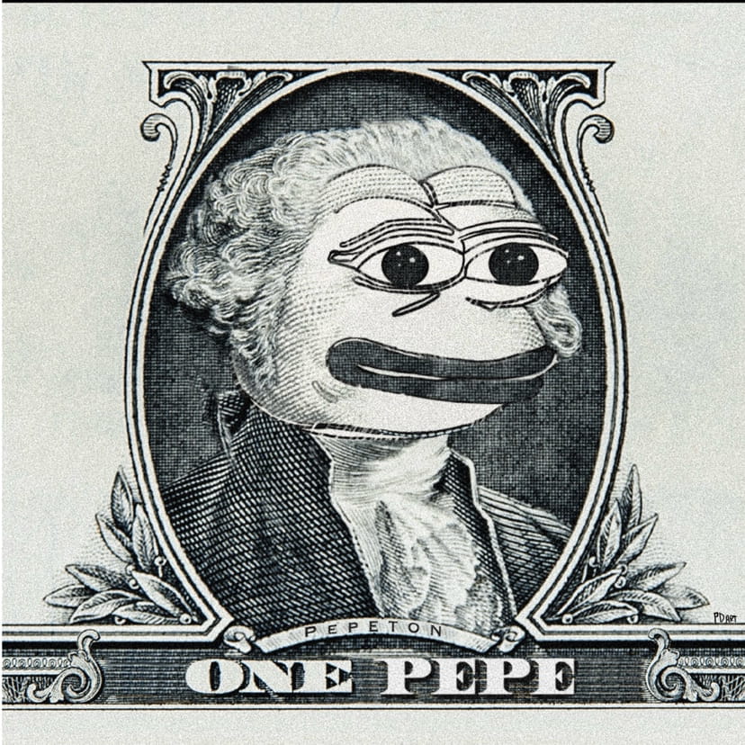 $PEPE PE PE does not burn part of the tokens, it will be dif | 勇敢佩佩蛙 on ...