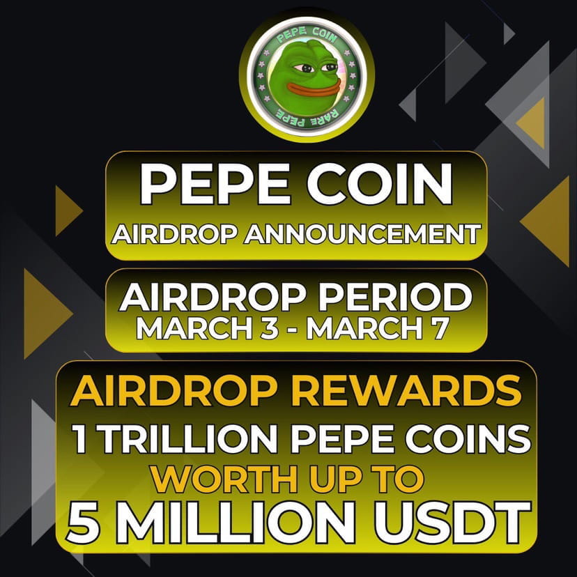 🚨DON'T MISS OUT ON THE PEPE OFFICIAL AIRDROP🚨 JOIN NOW!!! | ShAikh UsAma Waheed on Binance Square