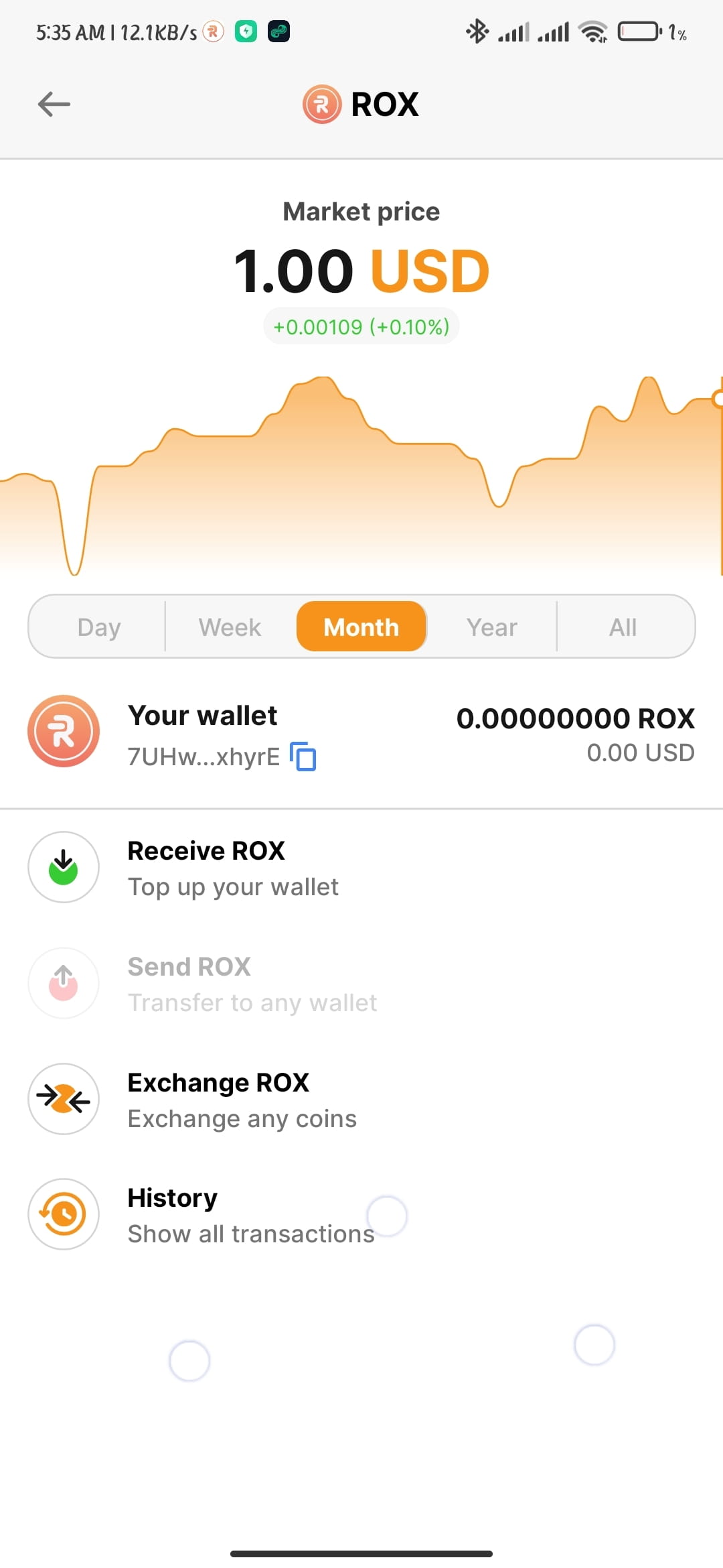 Instant withdraw free Rox Coin=1$ mine free Rox. 👇 https:// | Free ...