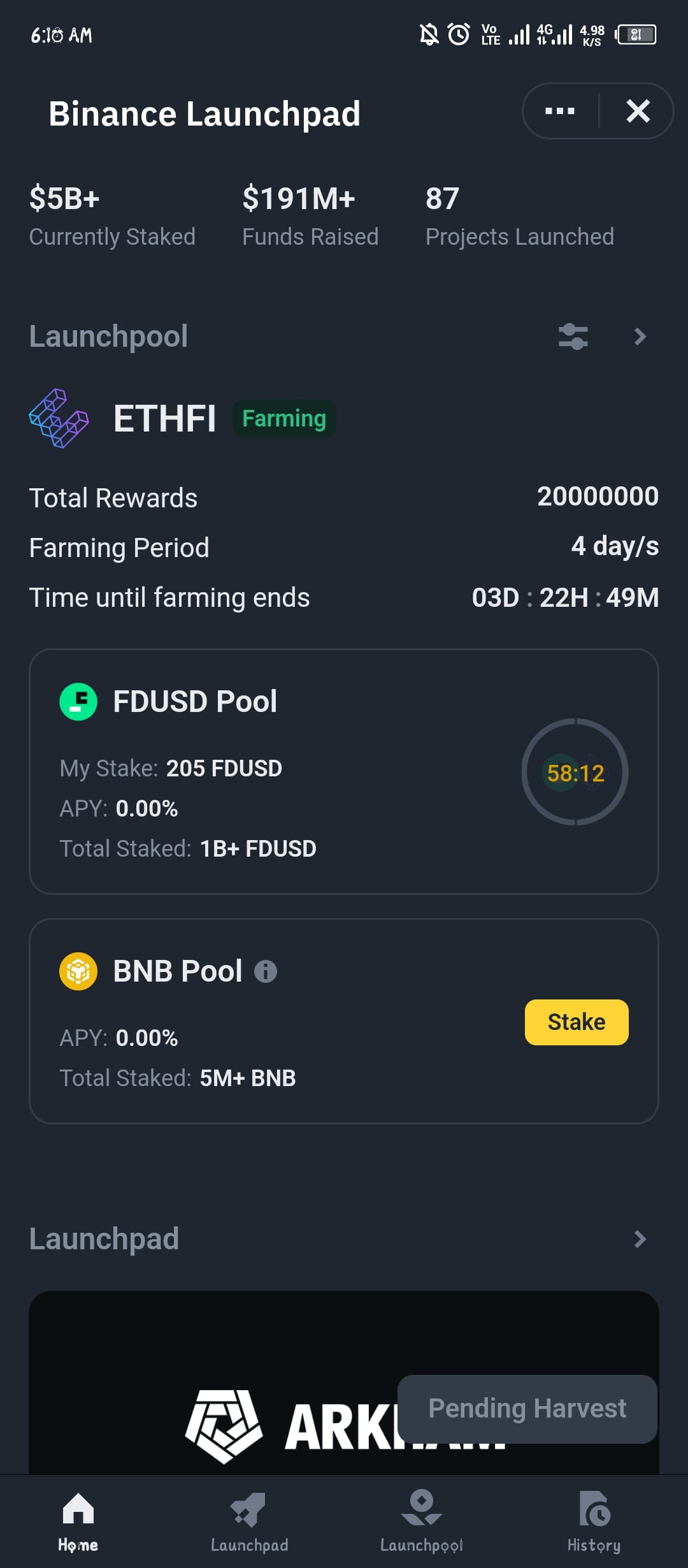 #ETHFI launchpool Do you want to get ETHFI token ? fdusd | Malikzain99953 on Binance Square
