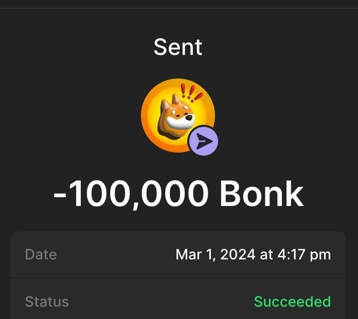 For all $BONK lovers, this is an exclusive opportunity to | DR TURBO on ...