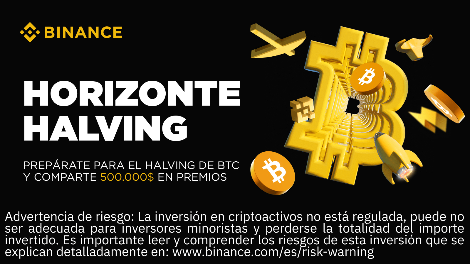 El Halving de #Bitcoin es el evento más importante del secto | Binance España en Binance Square