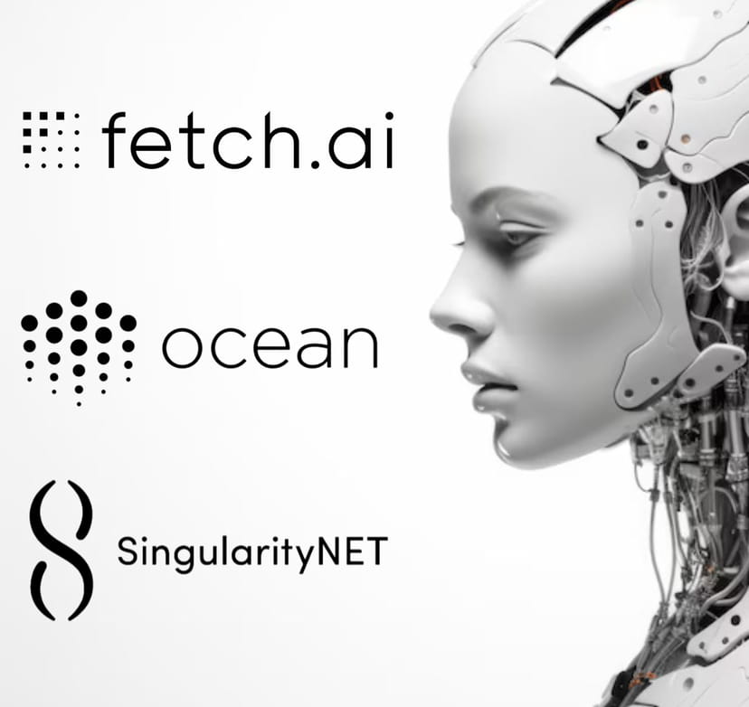 $FET $AGIX $OCEAN The speculation is closer to reality as C | 正航奇旅 on ...