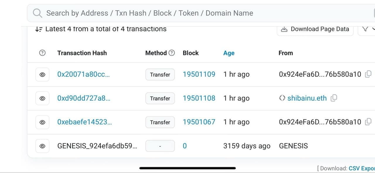 👀👀 Wallet from #Ethereum💰 ICO sells ETH for $6.7m. A wal | Crypto PM on Binance Square