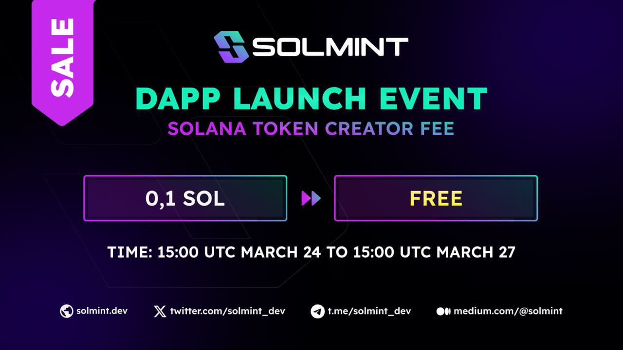 EXPLORE SOLMINT, THE SUPERIOR TOOL FOR DEVELOPERS ON SOLANA CHAIN | BD VENTURES on Binance Square