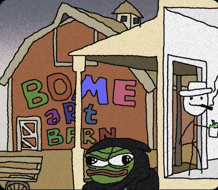 ok, now it's time to get some good meme art for $BOME aRt Ba | THAY ĐỔI ...