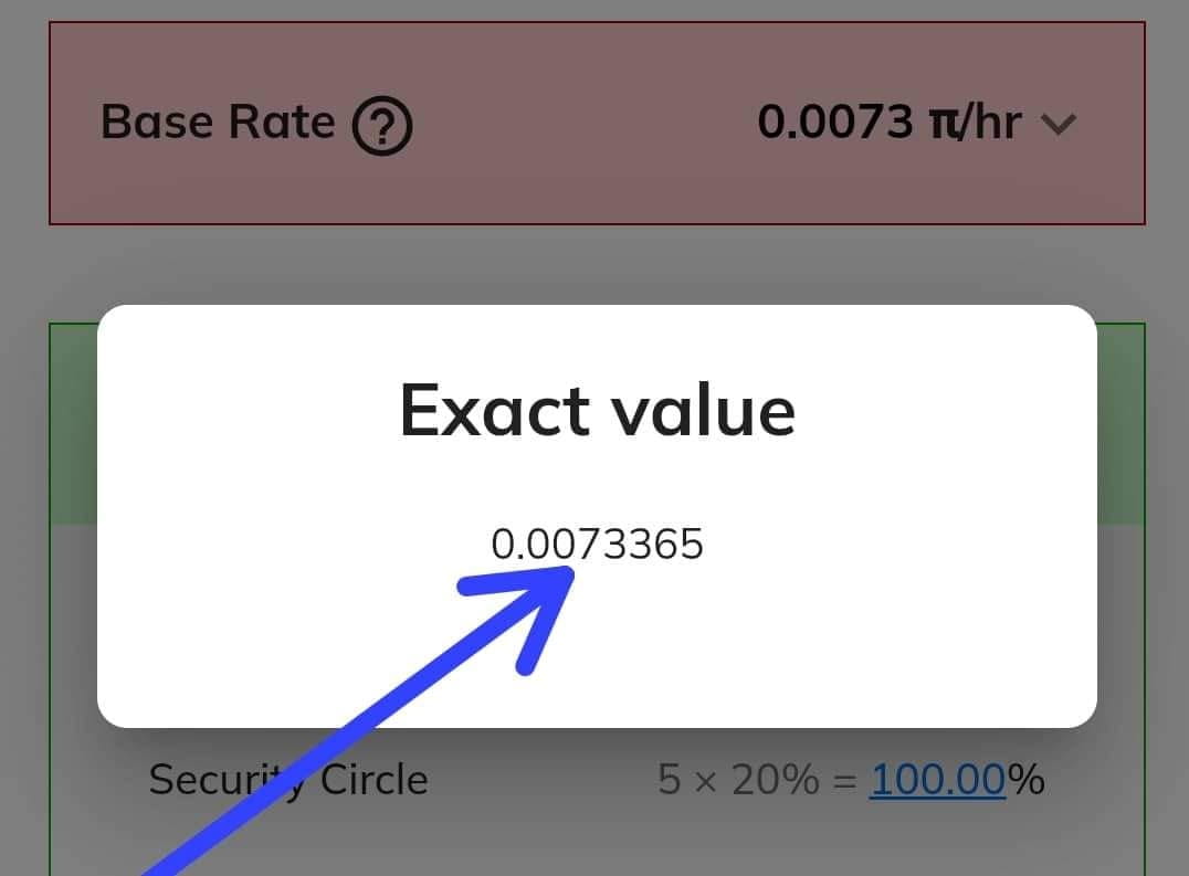 📉 Pi Network's base mining rate has been changed, dropping ...