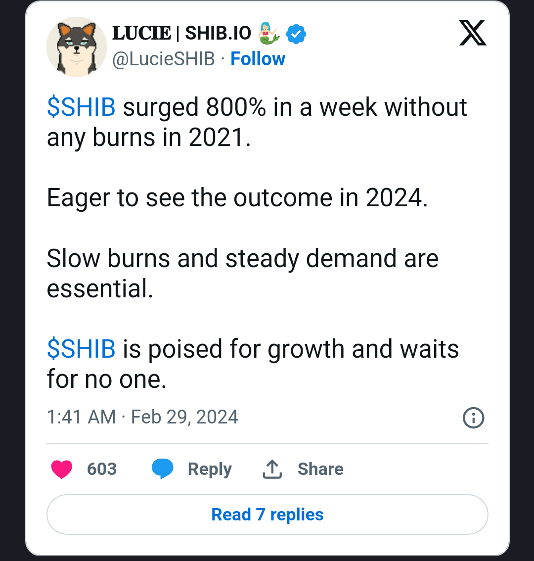 Shiba Inu: How High Can SHIB Rise in March 2024?Lucie’s Pred | Big Bull Crypto on Binance Square