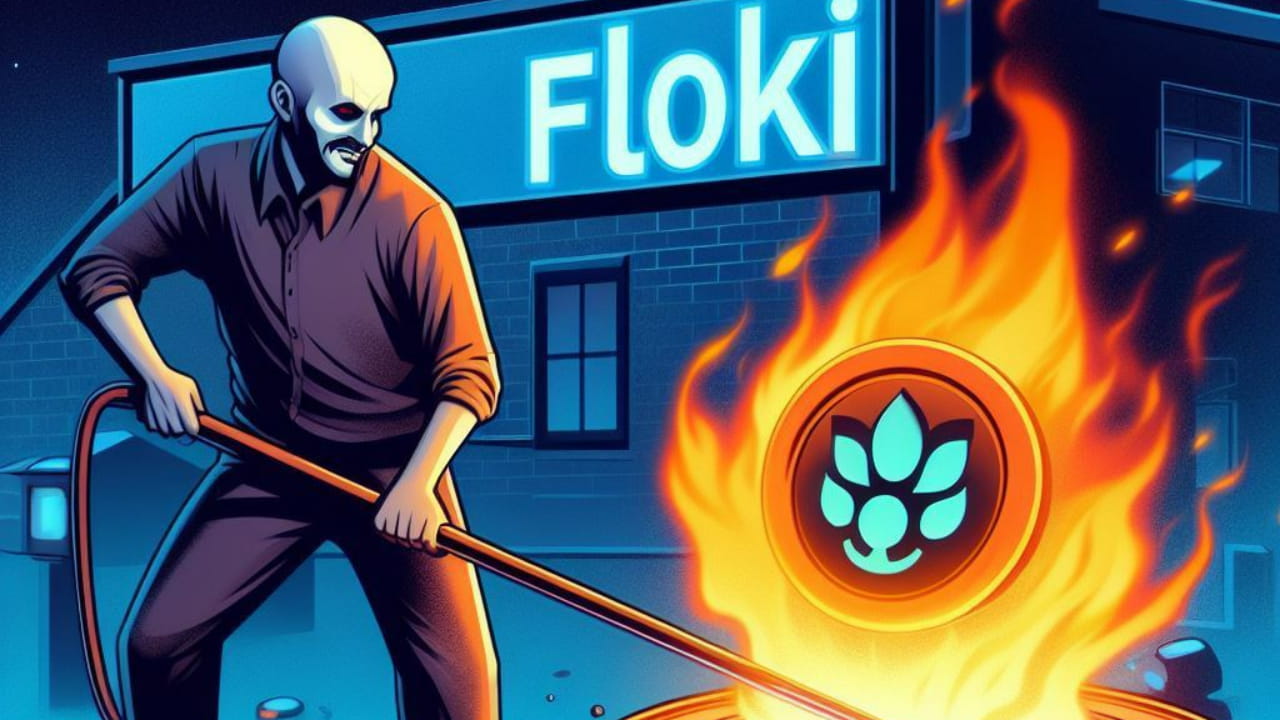 FLOKI increased more than 100% after the proposal to burn 190 billion tokens was approved | Tạp ...