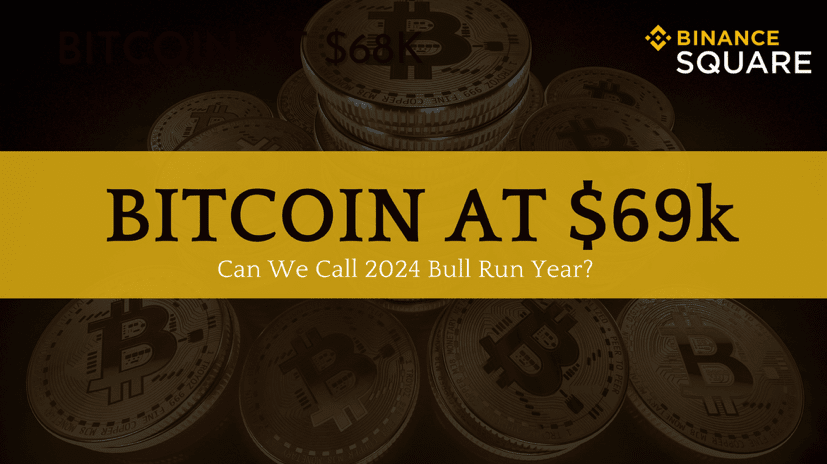 CAN WE CALL 2024 AS BULL RUN YEAR? | Cas Abbé on Binance Square