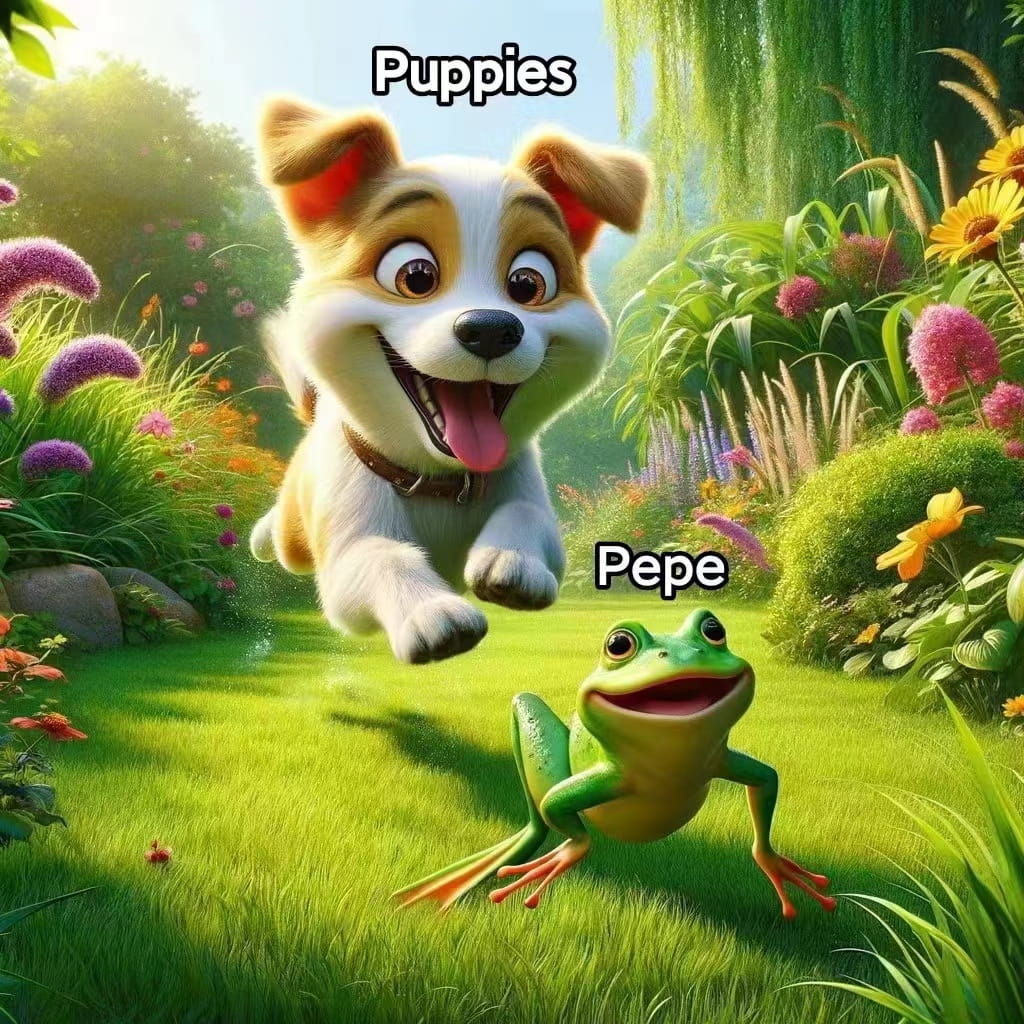 #puppuies puppies finally ushered in a long-awaited rise, an | puppies小 ...