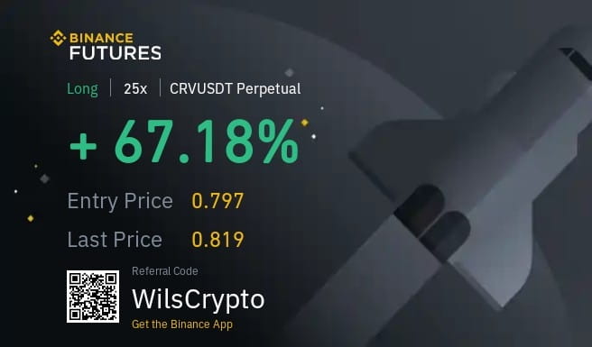 Not Bad 🏆🏆 Free Signal Tp 1 done 💸💴💸 | WILS Crypto Signals on Binance ...