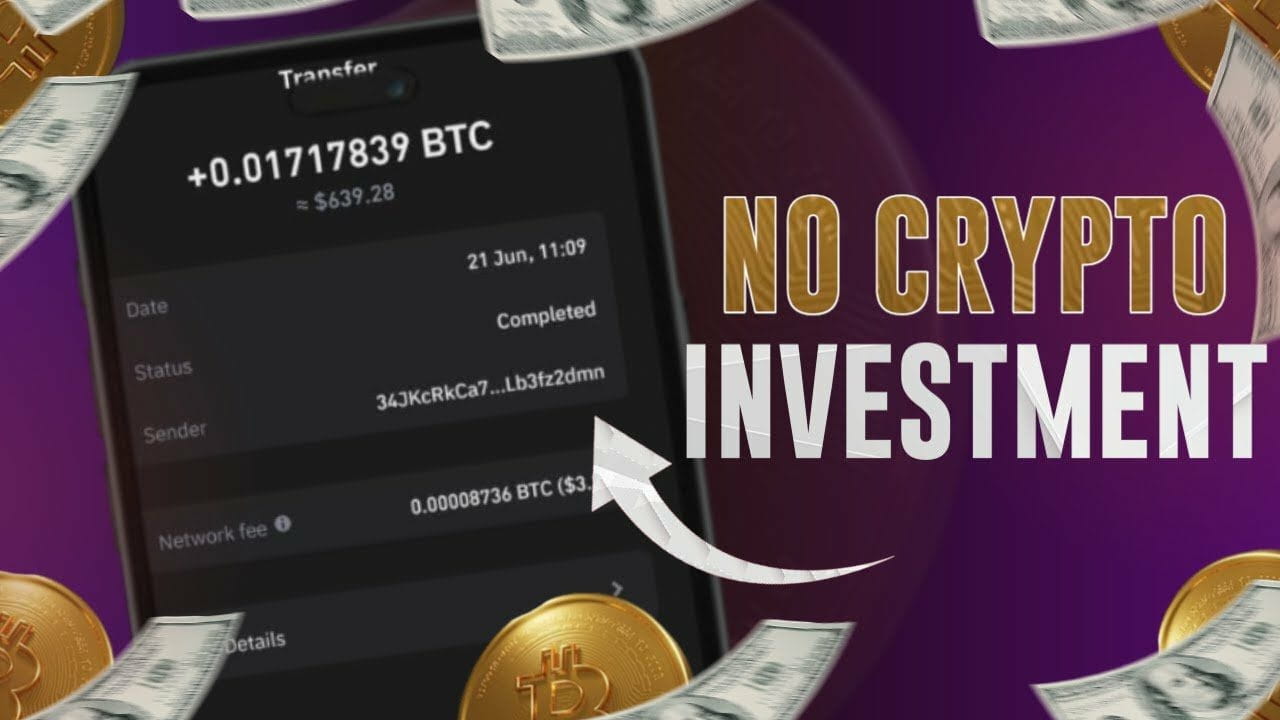 Earn $1.60 BTC every 10 minutes to your Wallet - Free BTC‼️ | AL WEALTH ...