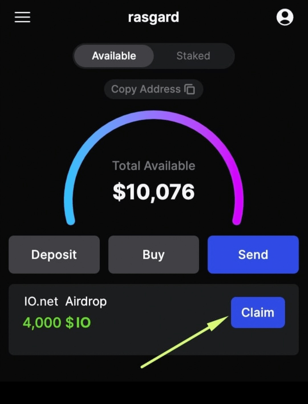 🚀 **$IO Confirmed Airdrop: Unleash the Rewards!** 🌐 Excit | Cryptoalrts ...