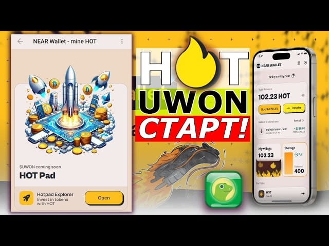 Exchanges where UWON is traded No data What is UWON? 🔗htt | ORIONPLAY ...