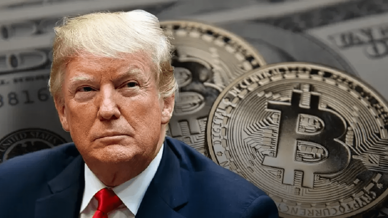 US presidential candidate Donald Trump gives Bitcoin the green light ...