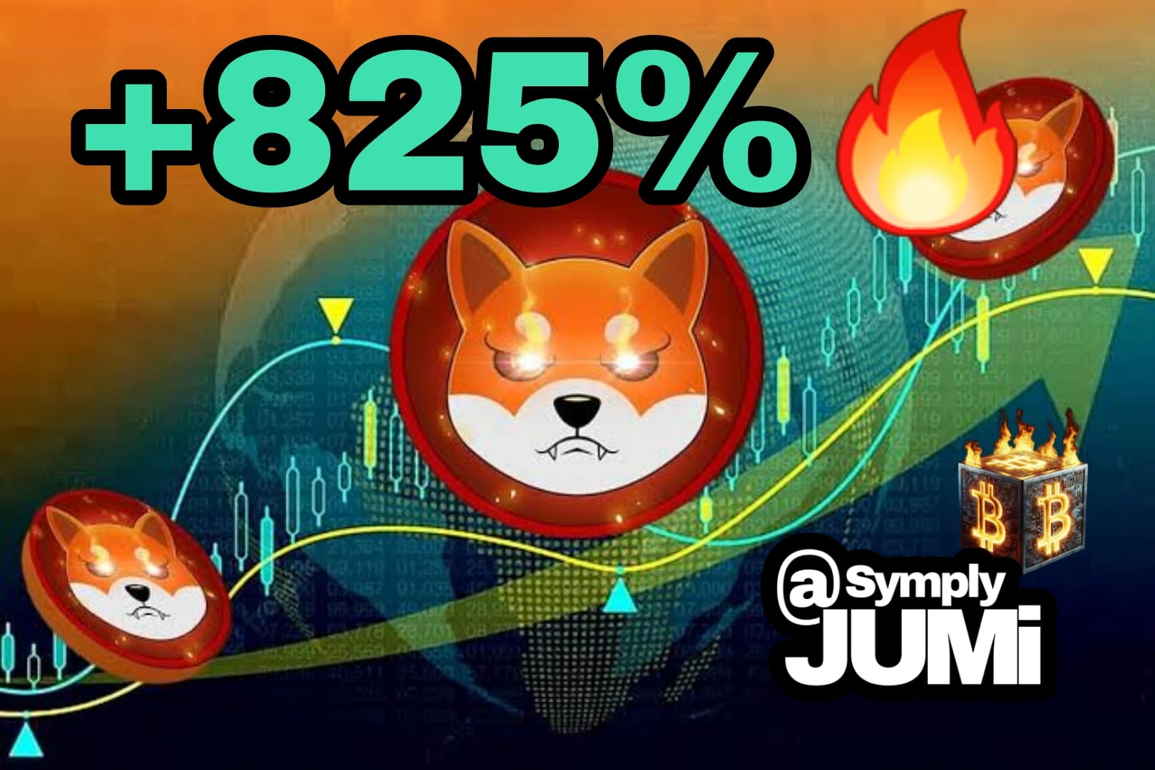 🔥🚀Shiba Inu (SHIB) Eyes Abnormal 825% Surge🚀🔥 Shiba Inu | Symplyjumi on Binance Square