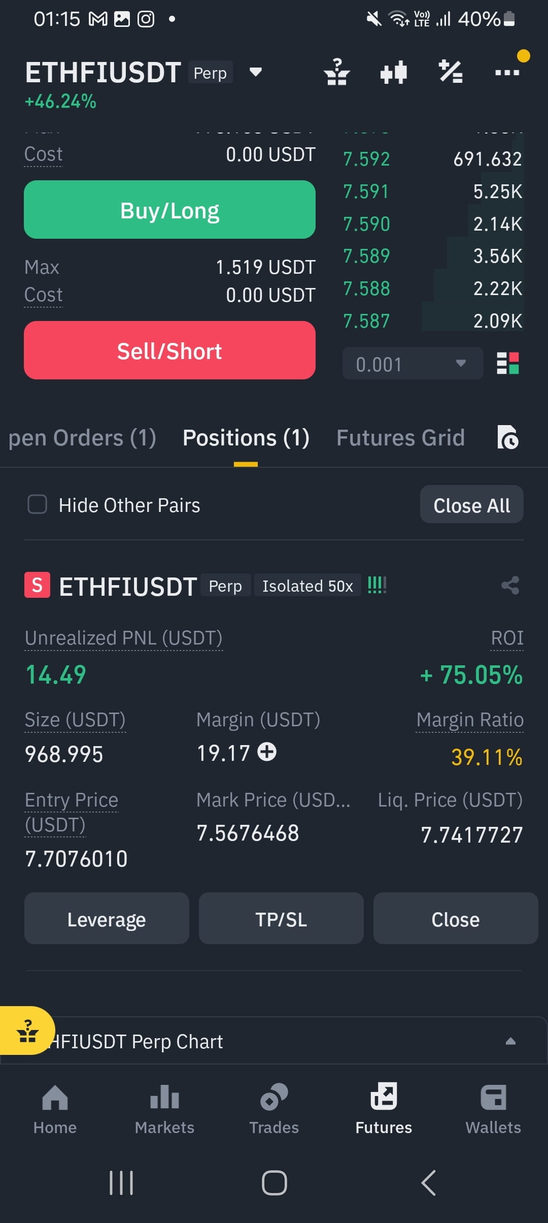 $ETHFI ngắn gọn nhanh | KAY TRADER trên Binance Square