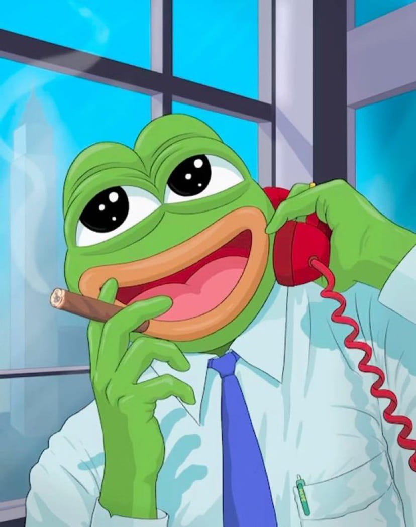 Pepe is destined to rise. There is a strong probability of t | Punk ...