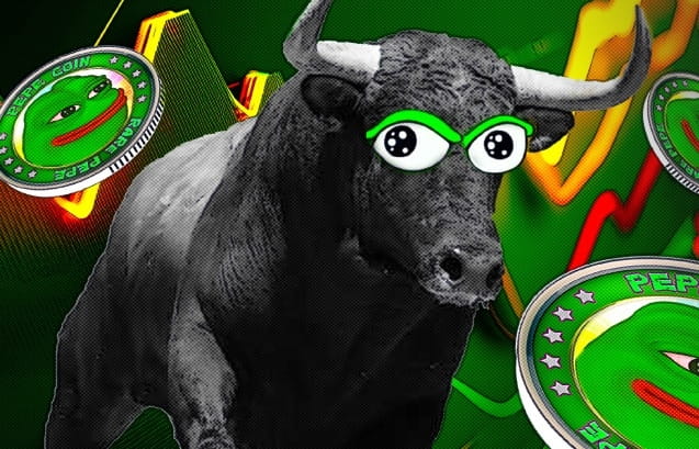 $PEPE Guys, have you ever seen a toad ride a bull or turn ...