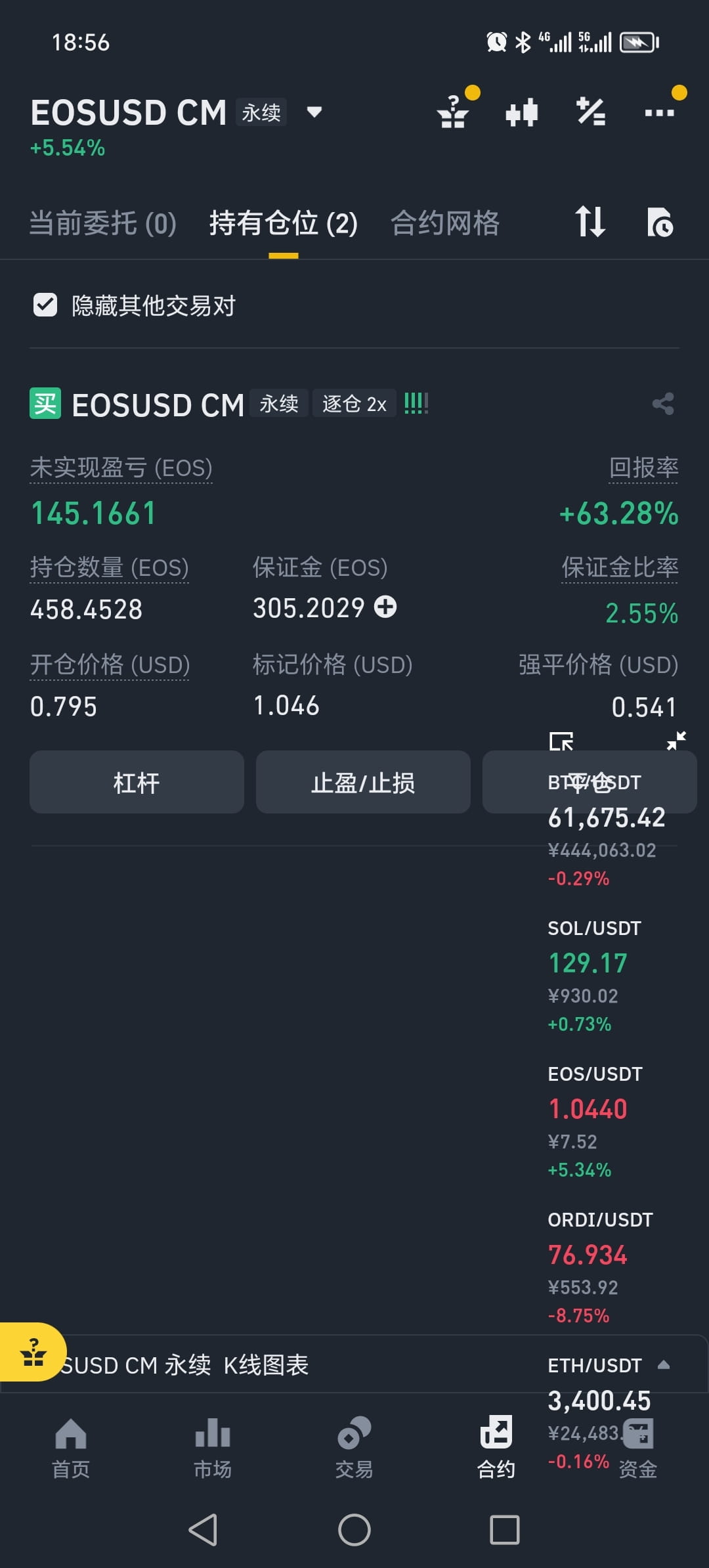 $EOS. Let’s see how much these two lists will be worth next | Owner on ...