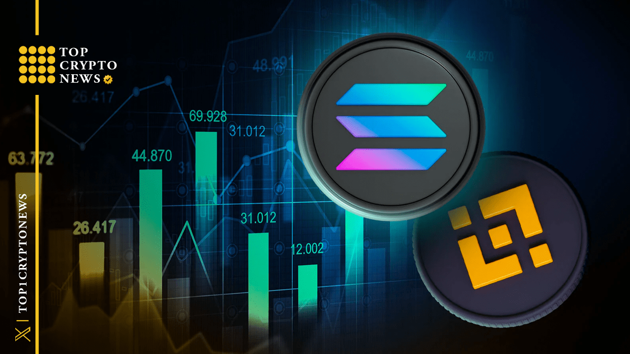 Solana (SOL) wyprzedziła Binance Coin (BNB) i stała się czwartą co do wielkości kryptowalutą ...