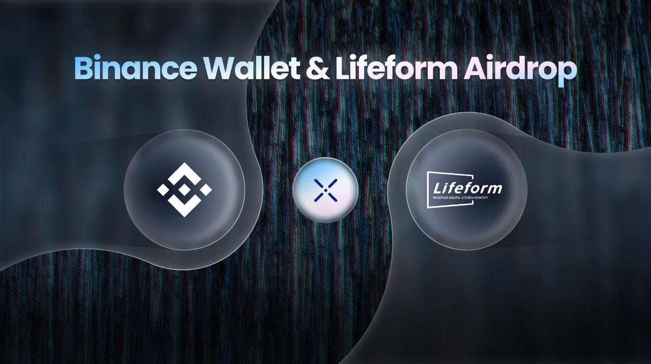 🔶 Binance x Lifeform | Get 33.33 $LFT 🎉 For 10,000 random | X- Master ...