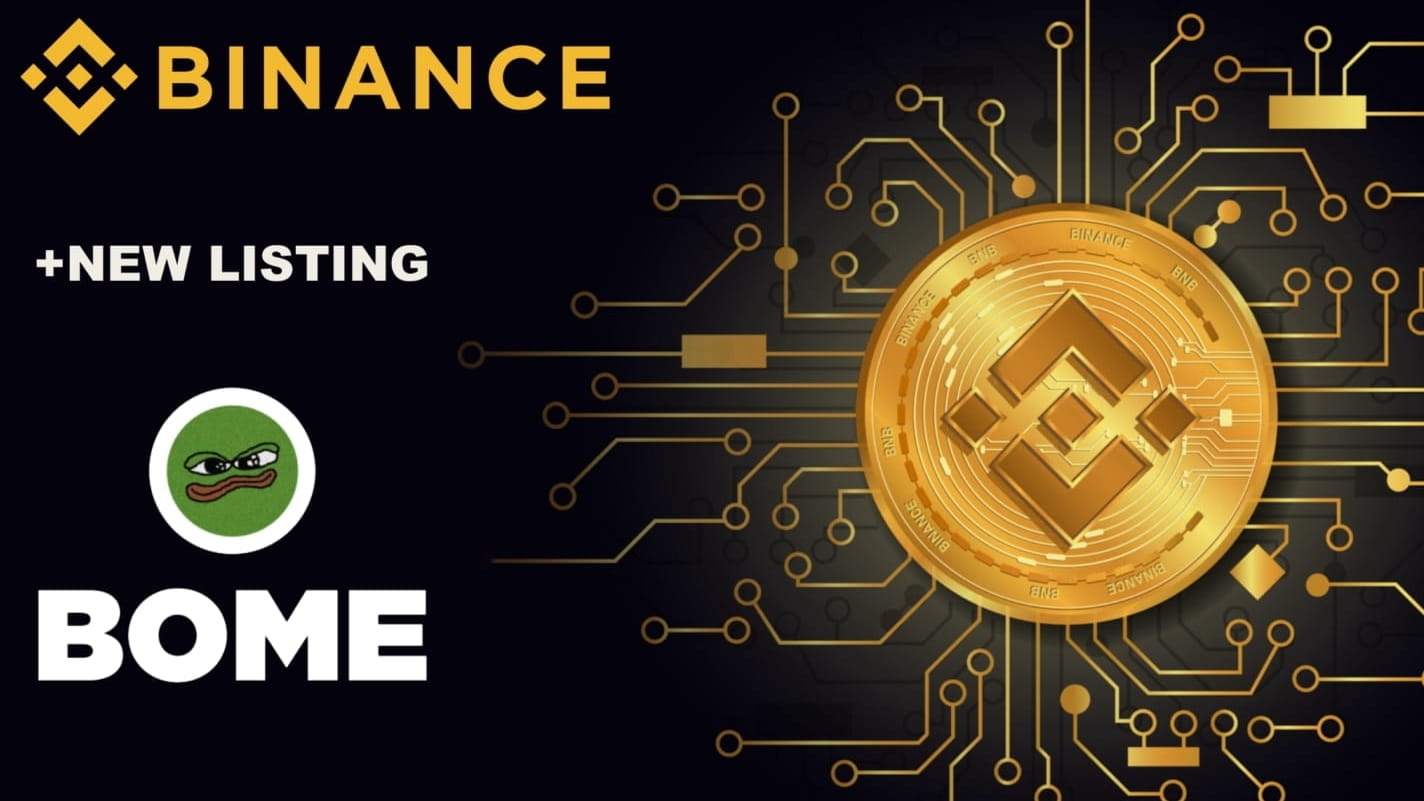 🔥 Binance is set to list the Book of Meme (BOME) token, int | Decrypted ...