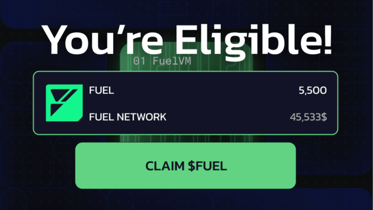 $FUEL is valued at $400M and is ready to reward us! It's gonna be bigger than Celestia. Cost ...