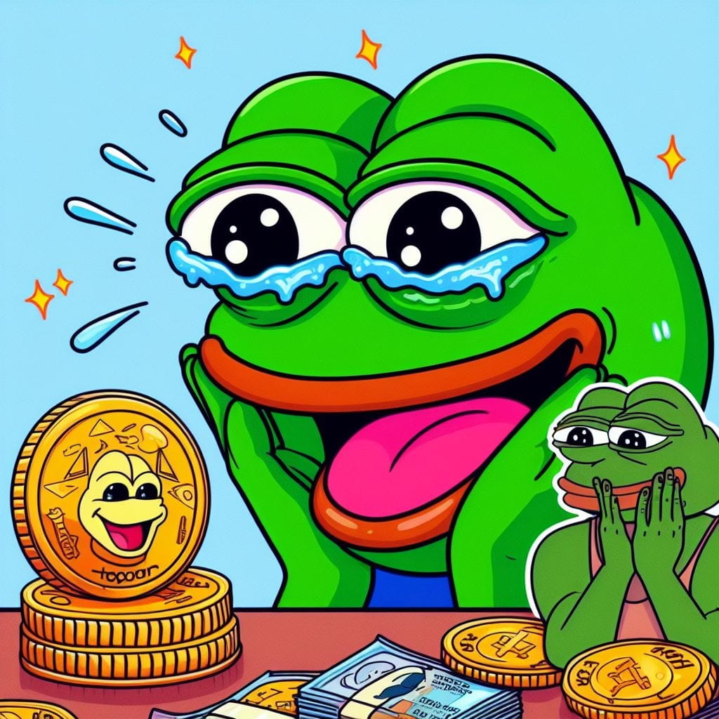 $Mark this Tweet. $PEPE price will go down to $0.0000064 to ...